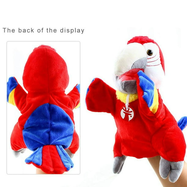 Cartoon Hand Puppets Bird Animal Plush Doll Children's Cartoon Hand ...
