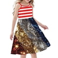 Freshbabe Girls 4th Of July Dress, Fireworks or Various prints Casual ...