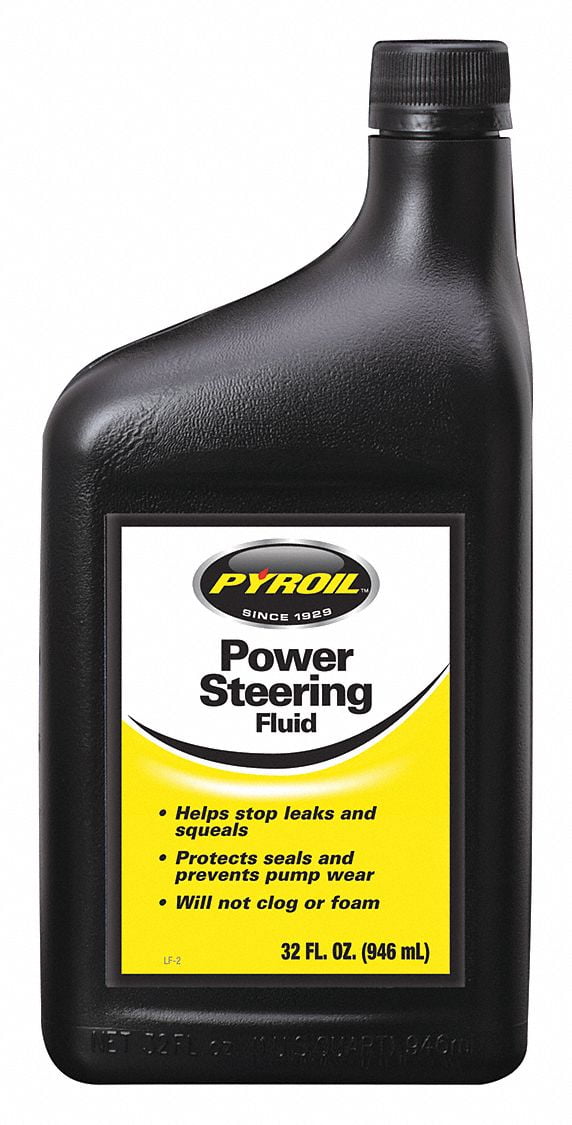 Pyroil Power Steering Fluid,32 Oz. PYPSF32 - Walmart.com