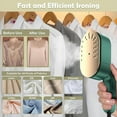 Steamer, Portable Mini Travel Iron, for Rotary Garment Iron, 180 ...