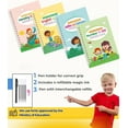Motor Magic WorkBooks Full Set 4 Books/5 Replacement Refills+1 Pen+1 ...