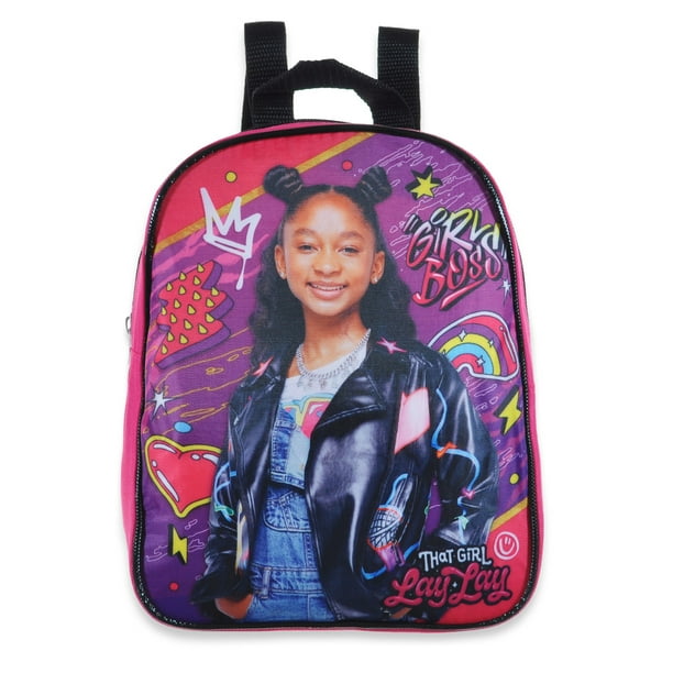 That Girl Lay Lay Girls' Mini Book Bag - pink/multi, one size - Walmart.com