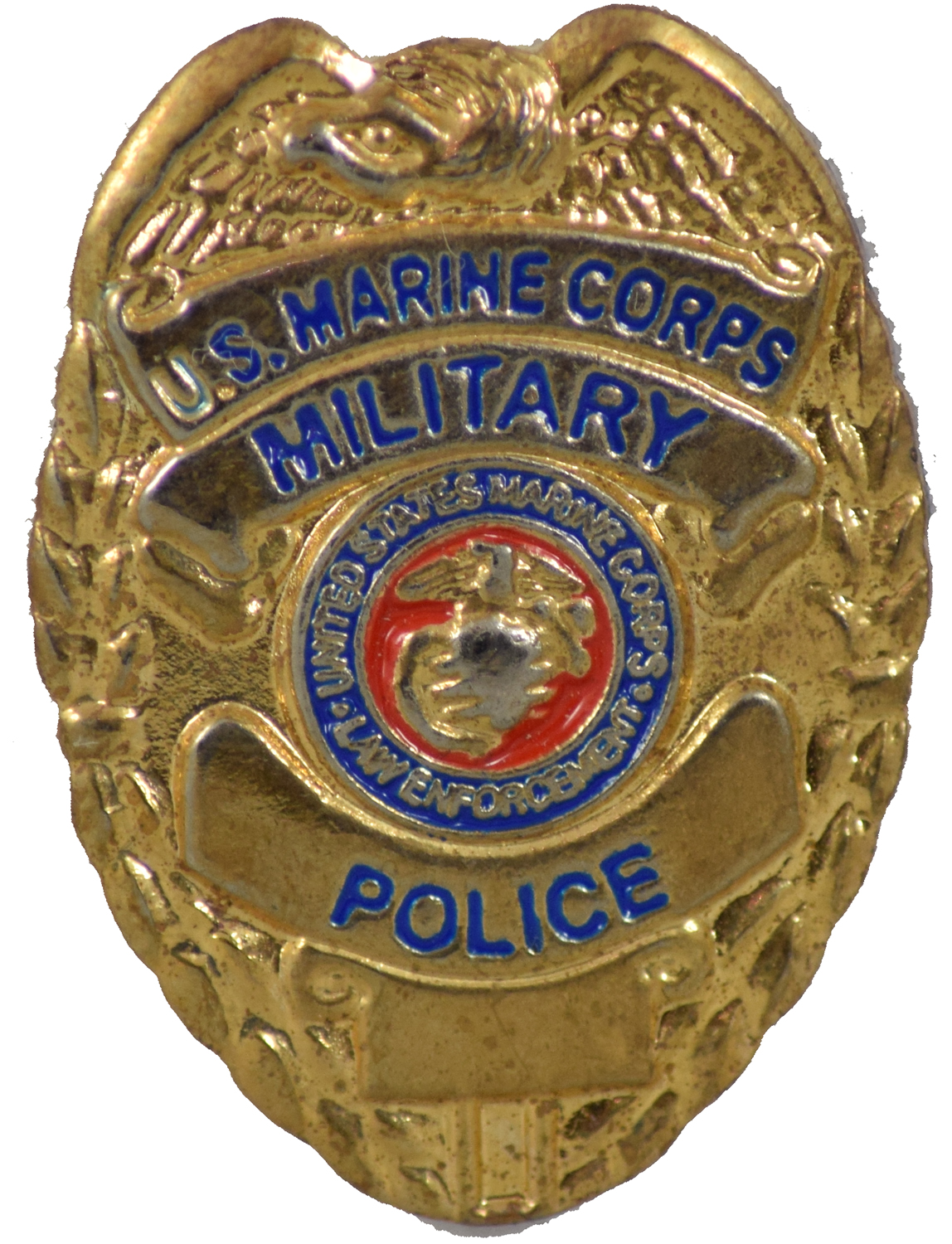 USMC MILITARY POLICE HAT PIN - Walmart.com