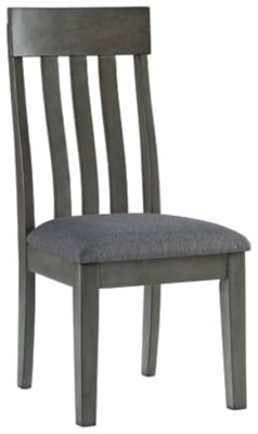 Signature Design by Ashley Hallanden Modern Slat Back Dining Room Chair ...