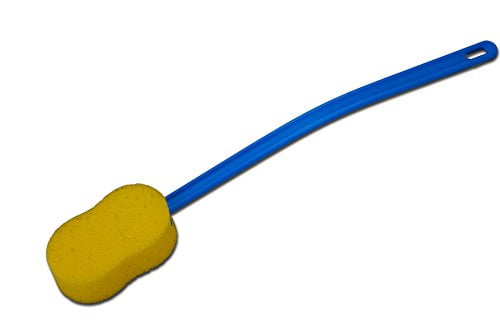 NOVA Extra Long 23? Bath and Back Sponge with Contoured and Flexible ...