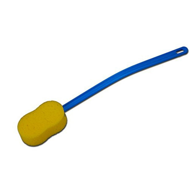 NOVA Extra Long 23? Bath and Back Sponge with Contoured and Flexible ...