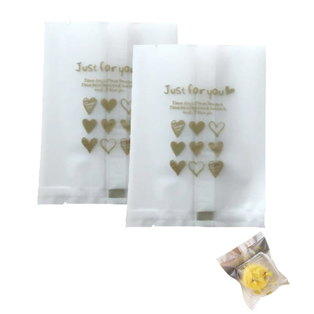 Candy Wrappers For Caramels, 10*13.5 200 Pcs Cellophane Wrapper For ...