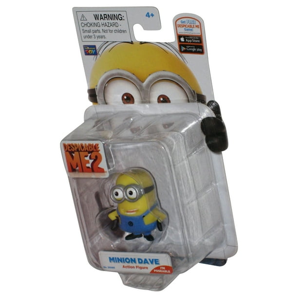 Despicable Me Dave Minion Thinkway Toys Poseable Action Figure - Walmart.ca