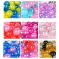 100PCS Party Balloon Colorful Balloon Ten Colors 10 Inches Latex ...