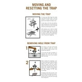 YARDDOG Step-To-Set Mole Trap - Outdoor Rodent Control, Kill Trap, No ...