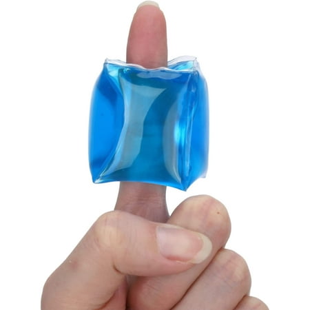 1.6in Finger Cold Ice Pack, Toe Finger Cold Gel Ice Pack Cold ...