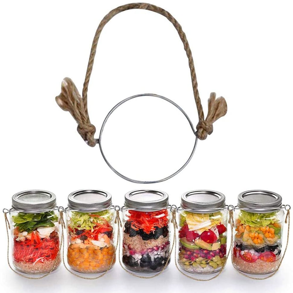 Rope Handles For Mason Jars Hangers For Mason Jar,Linen Rope Handles