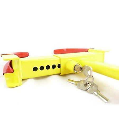 Heavy Duty Car Trailer Tyre Wheel Clamp And Security Lock For Anti ...