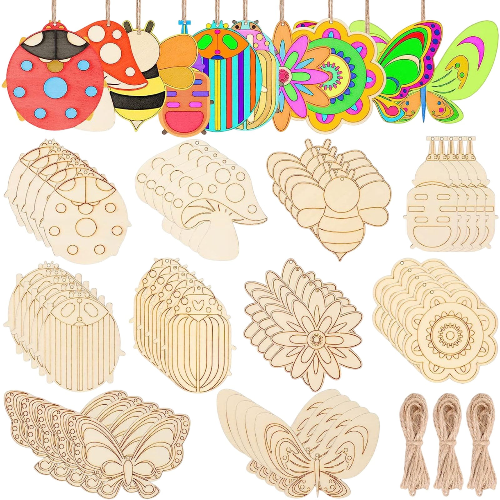 Click here for Generic 60pcs Easter Diy Hand Made Set Childrens W... prices