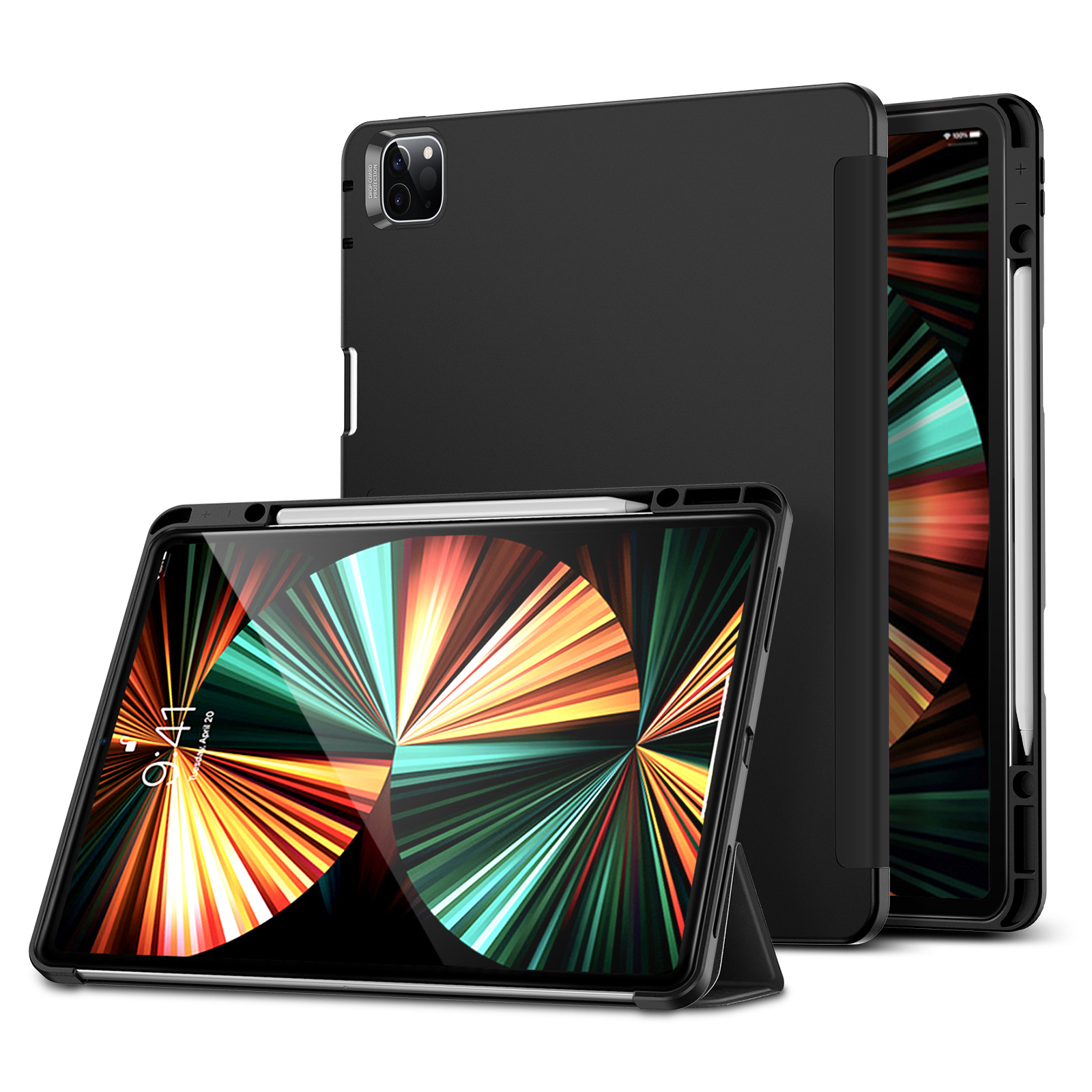 ESR Tablet Case For IPad Pro 12 9 Inch 5th 4th 3rd Generation 2021 2020 ESR Tablet Case For IPad Pro 12 9 Inch 5th 4th 3rd Generation 2021 2020
