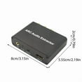 HDMI-compatible ARC Audio Extractor for HDTVs with SPDIF Coaxial L/R ...