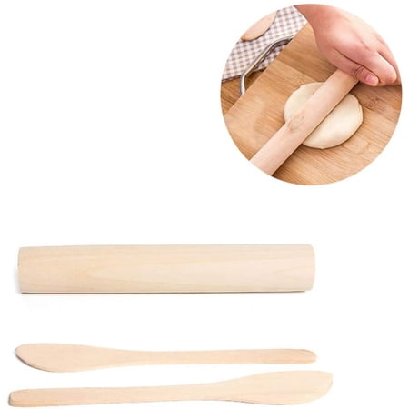 Dumplings Dough Roller Dumpling Skin Maker Non-stick Smooth Nature ...