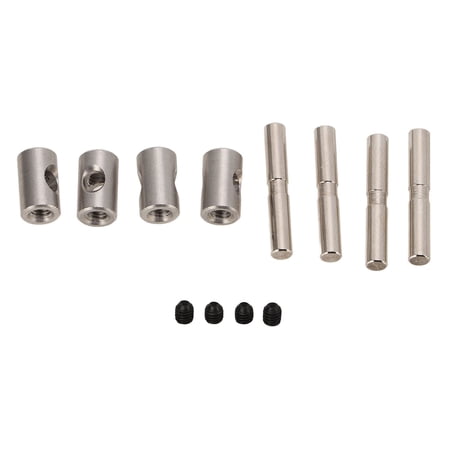 RC Axle Pins, Steel Replacement DIY Upgrade Drive Shaft Pins For Summit ...