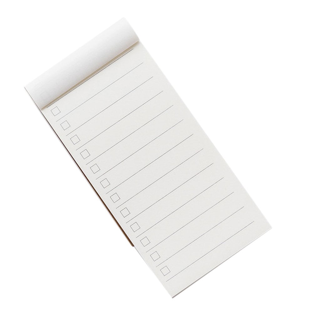 5 PACKS Brand New Tearable Practical Notes Kraft Paper Notebook ...