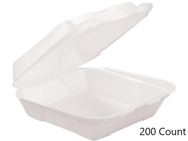 Genpak Quality To Go Snap It Foam Take Out Medium Food Container Vented ...