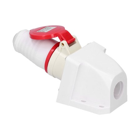 Industrial Plug, 3 Phase Electric Connector 380V-415V 16A Waterproof ...