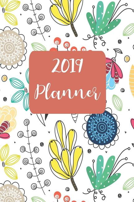 2019 Planner: Calendar Schedule + Organizer Check List Notes January ...