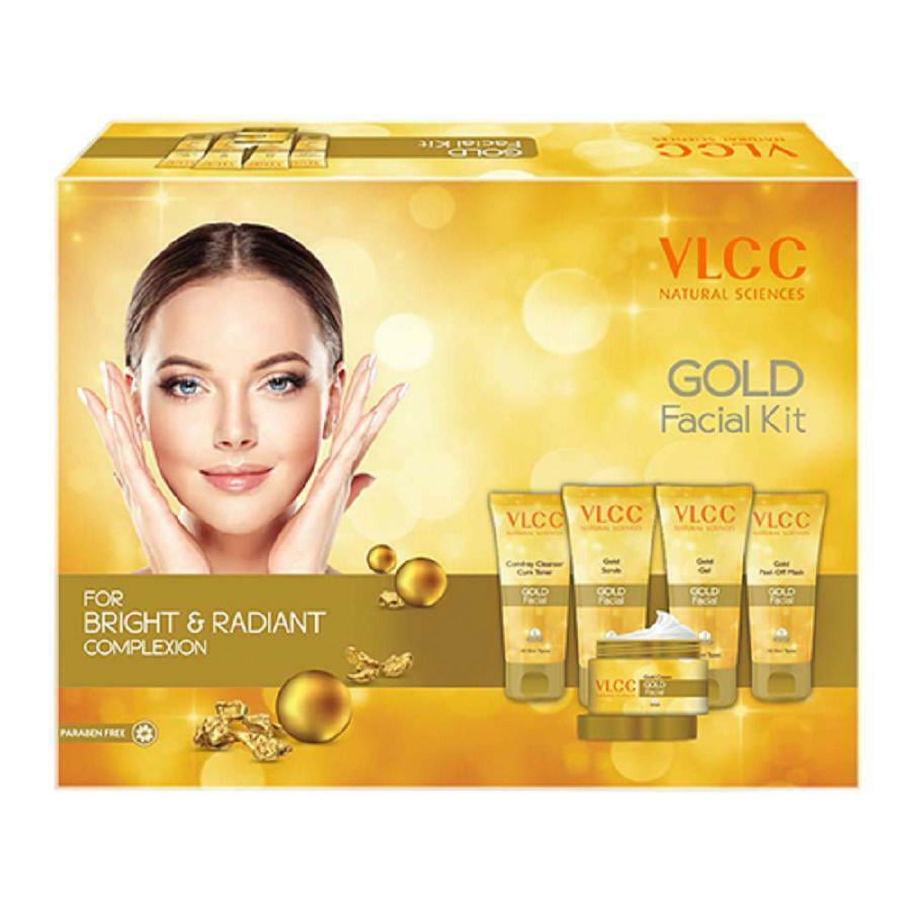 Click here for Vlcc Gold For Bright & Radiant Complexion Saloon S... prices
