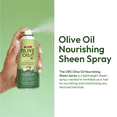 Organic Root Stimulator Nourishing Sheen Hair Spray with Olive Oil, 2.7 ...