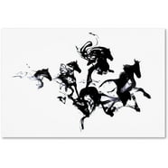 Trademark Fine Art 'Sunny Stag' Canvas Art by Robert Farkas - Walmart.com