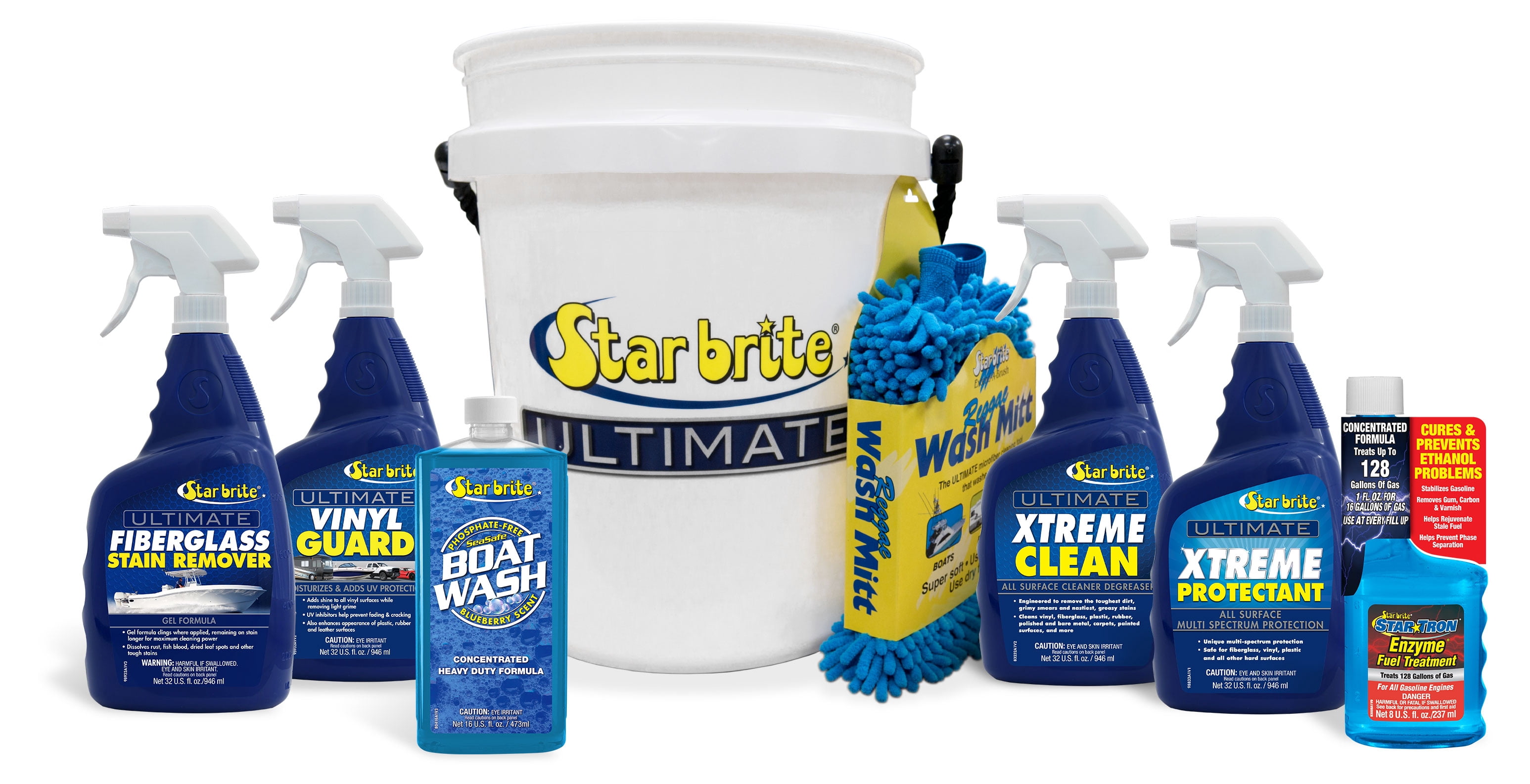 STAR BRITE Ultimate 5 Gal Bucket Kit (083702) - Walmart.com