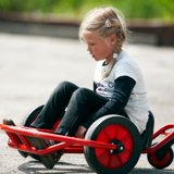 Winther Ride Toy Swingcart, Small, Pedal Powered for Children's ...