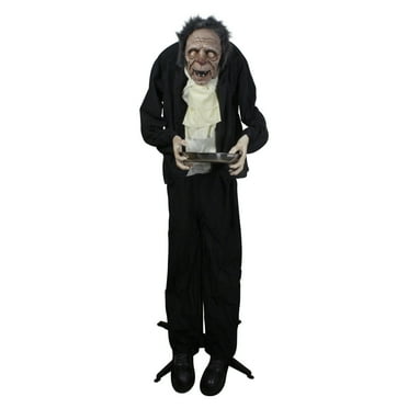 7ft. Winter Dragon Animated Prop Halloween Decoration - Walmart.com