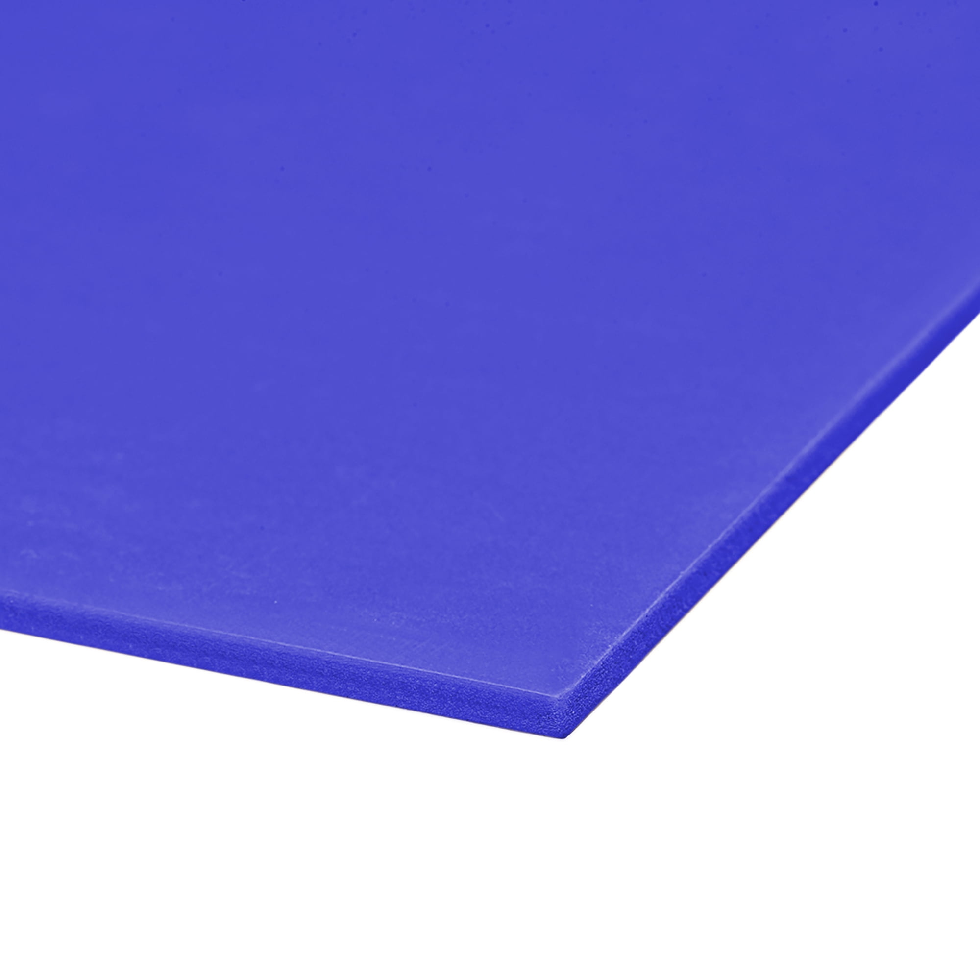 PVC Foam Board Sheet,3mmTx12"Wx16“L,Blue,Double Sided,Expanded PVC ...