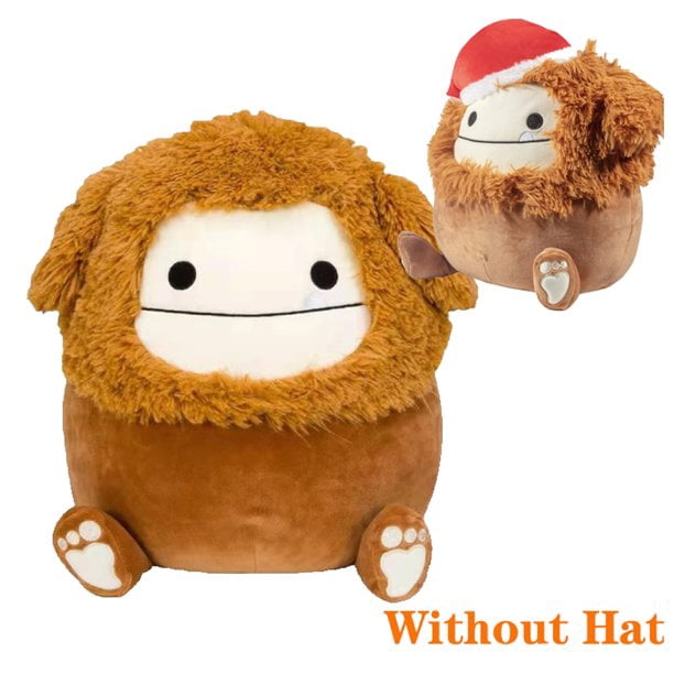 Plush Bigfoot Doll