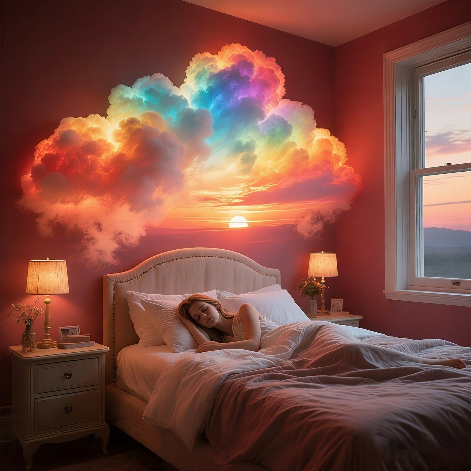 Click here for Xixi Diy Thundercloud Led Light Rgb Cloud Light Fo... prices