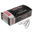 Paper Clips, Jumbo, Silver, 1,000/pack | Bundle of 5 Packs - Walmart.com