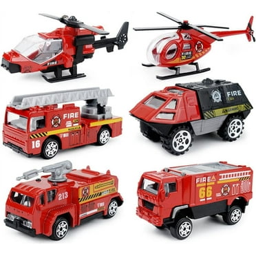 Micro Machines Fire & Rescue Cargo Carrier - Walmart.com