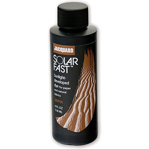 Click here for Jacquard Solarfast Dye Sepia 4oz 4 Oz prices