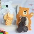10 Pack Candy Bag Cartoon Animal Cookie Candy Packaging Bags Candy ...