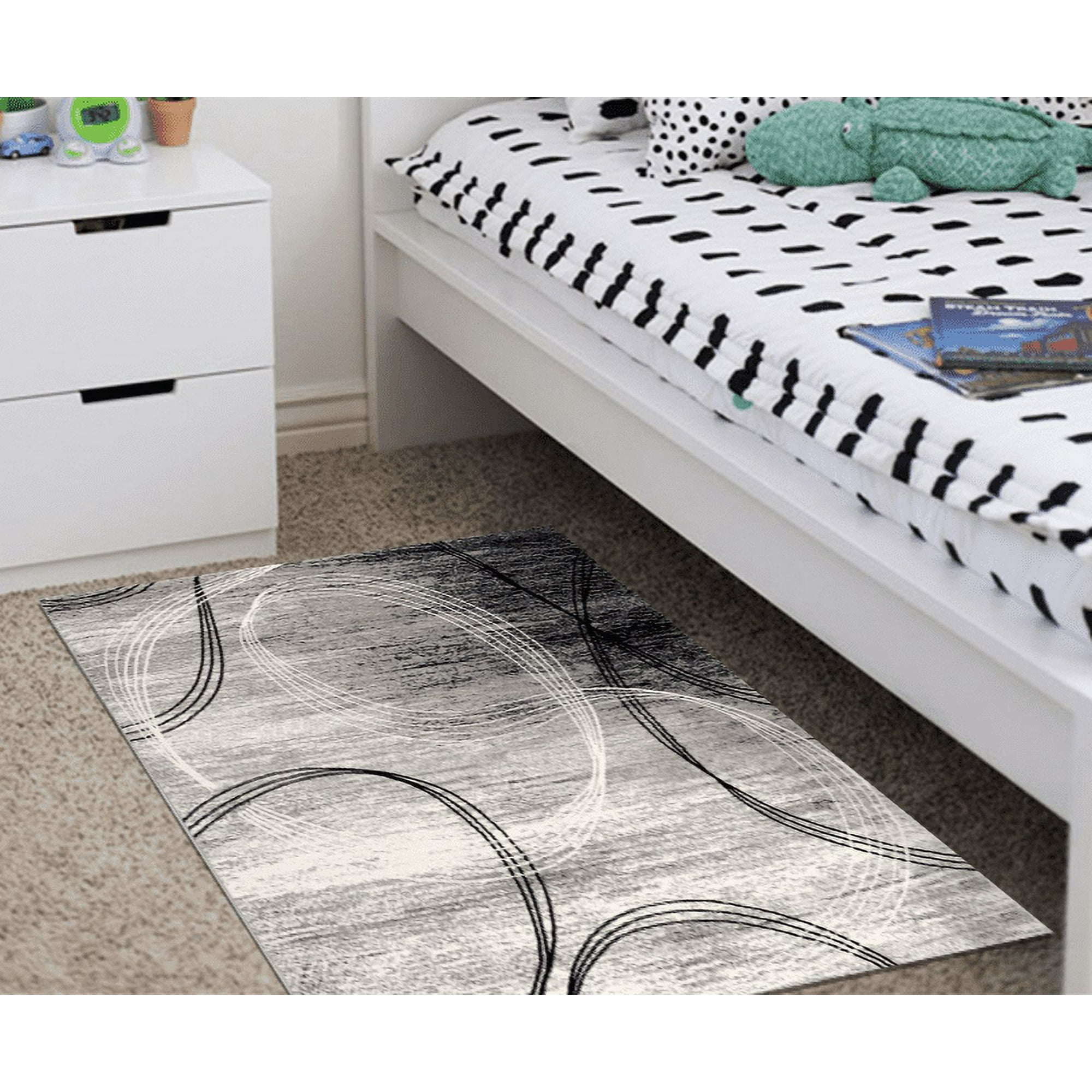 Click here for Rug Branch Montage Collection Modern Abstract Area... prices