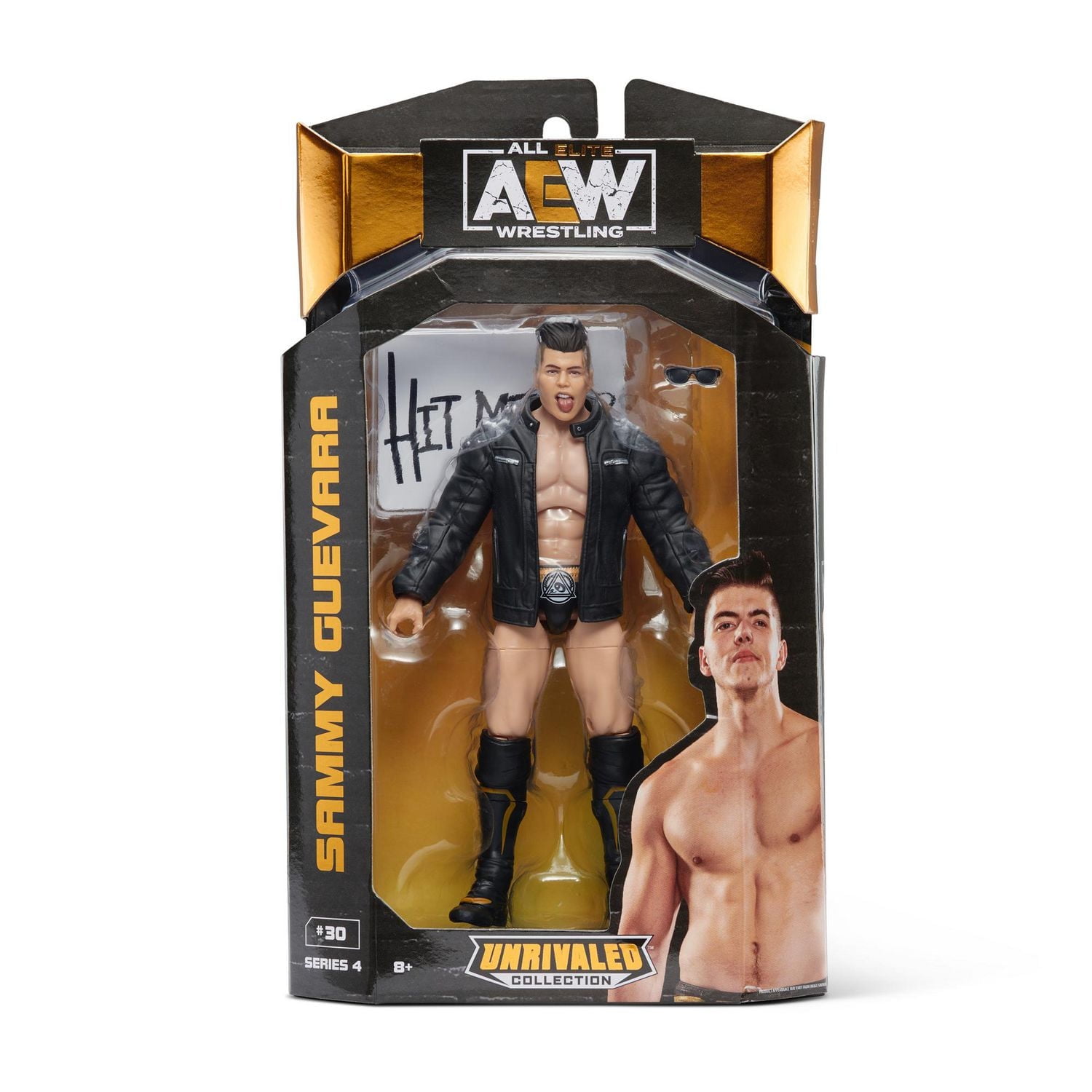 AEW Unrivaled - Series 4 - Sammy Guevara Action Figure - Walmart.ca