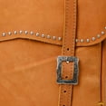 Hilason Western Horse Leather Saddle Bag Heavyduty Traditional Trail ...