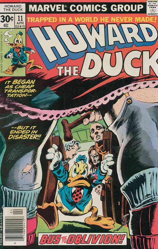 Howard the Duck (Vol. 1) #11 VF ; Marvel Comic Book - Walmart.com