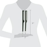 Firstline Evolve Rat Tail Combs, Black, 2 Ct - Walmart.com