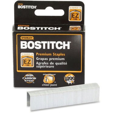 Bostitch Mini Premium Staples, 1000 Staples per Box - Walmart.com