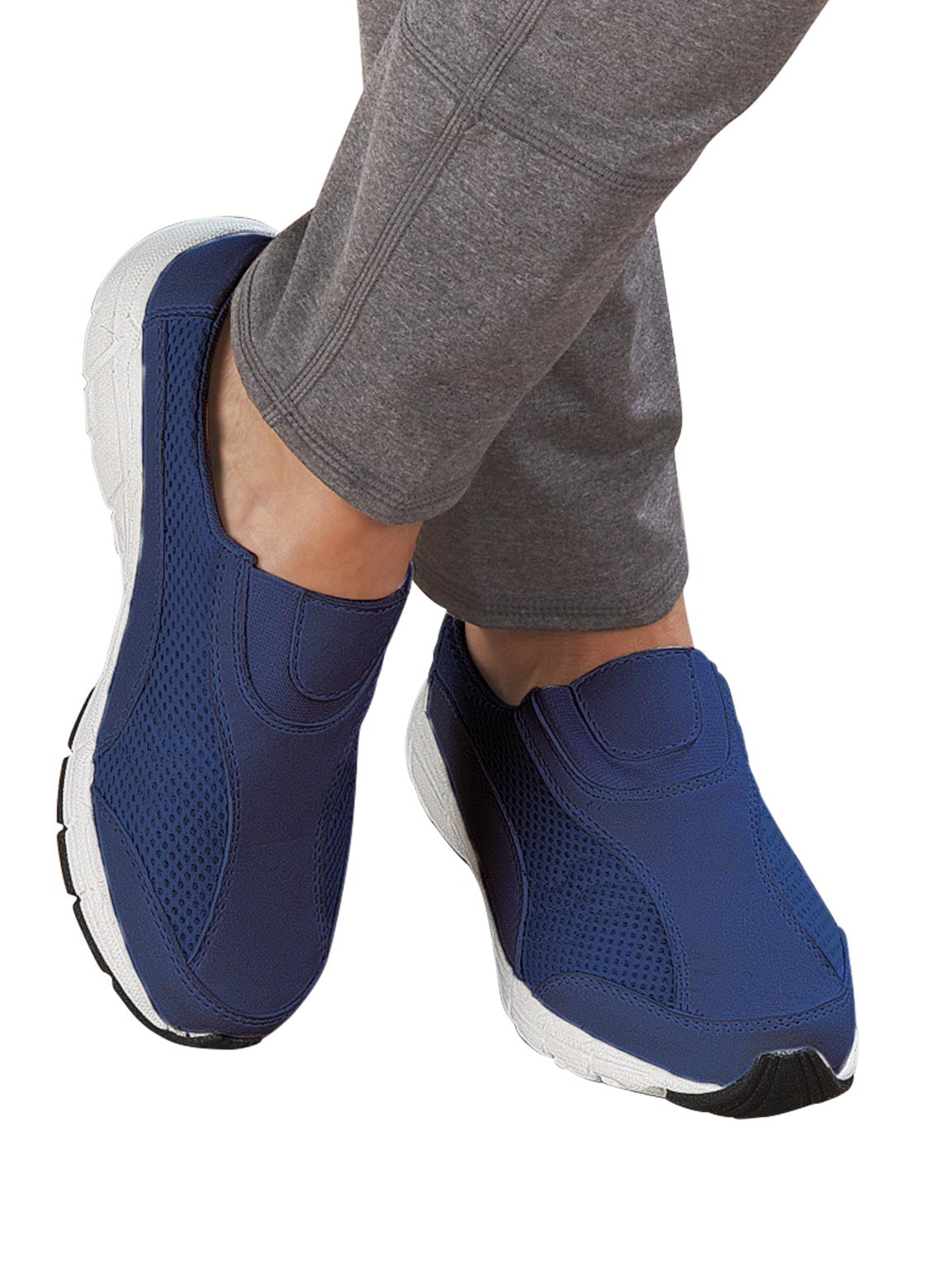 Slip-On Sneaker by Freedom Fit Zone - Walmart.com