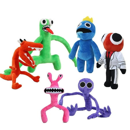 Ro-blox Rainbow Friends Plush Toy Chapter 2 Cartoon Game Character Doll ...