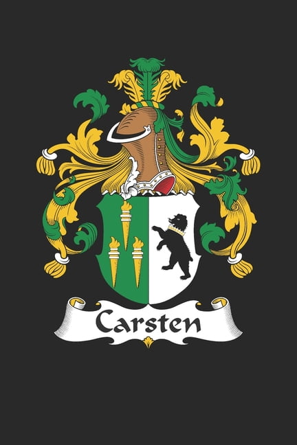 Carsten: Carsten Coat of Arms and Family Crest Notebook Journal (6 x 9 ...