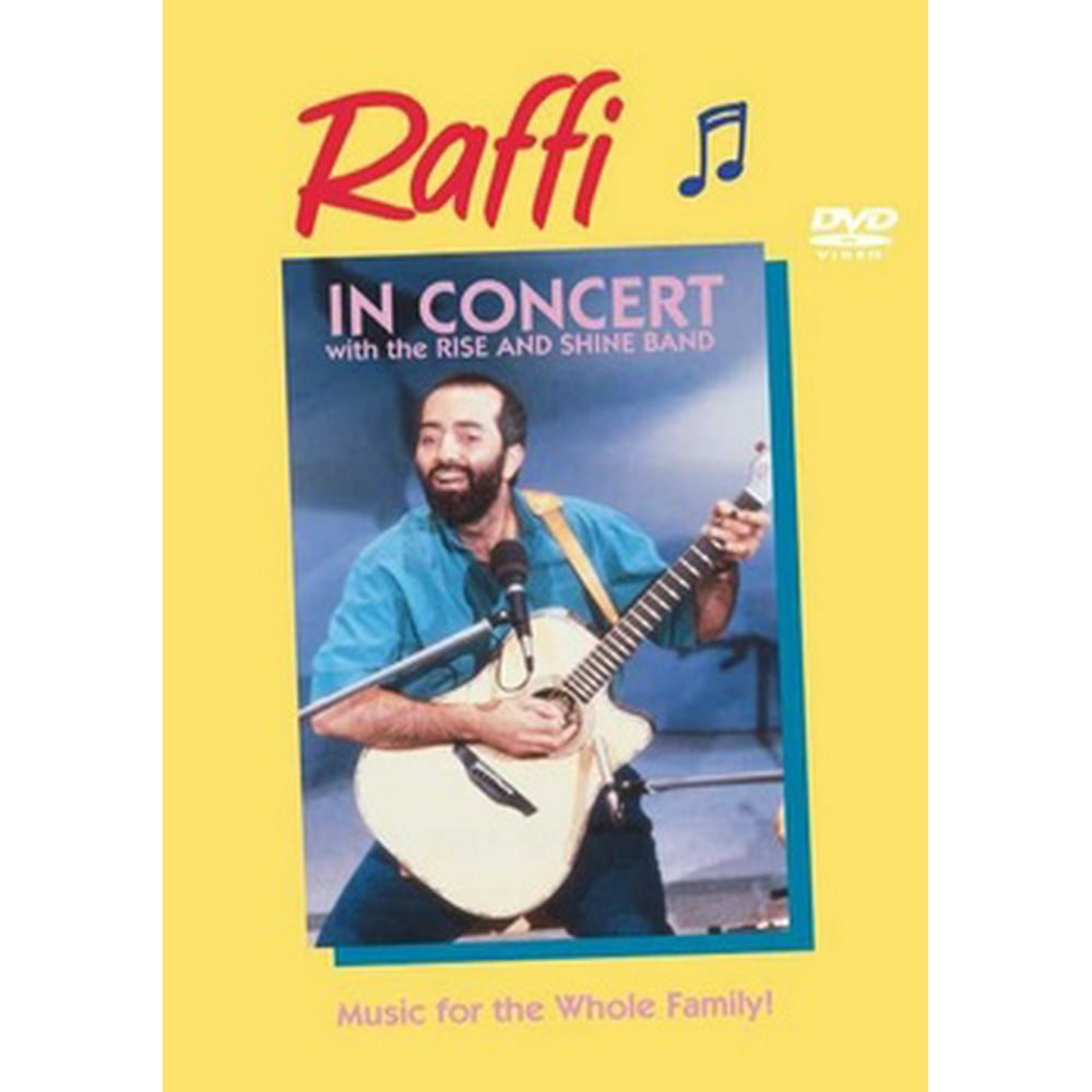 Raffi in Concert With the Rise and Shine Band (DVD) - Walmart.com ...