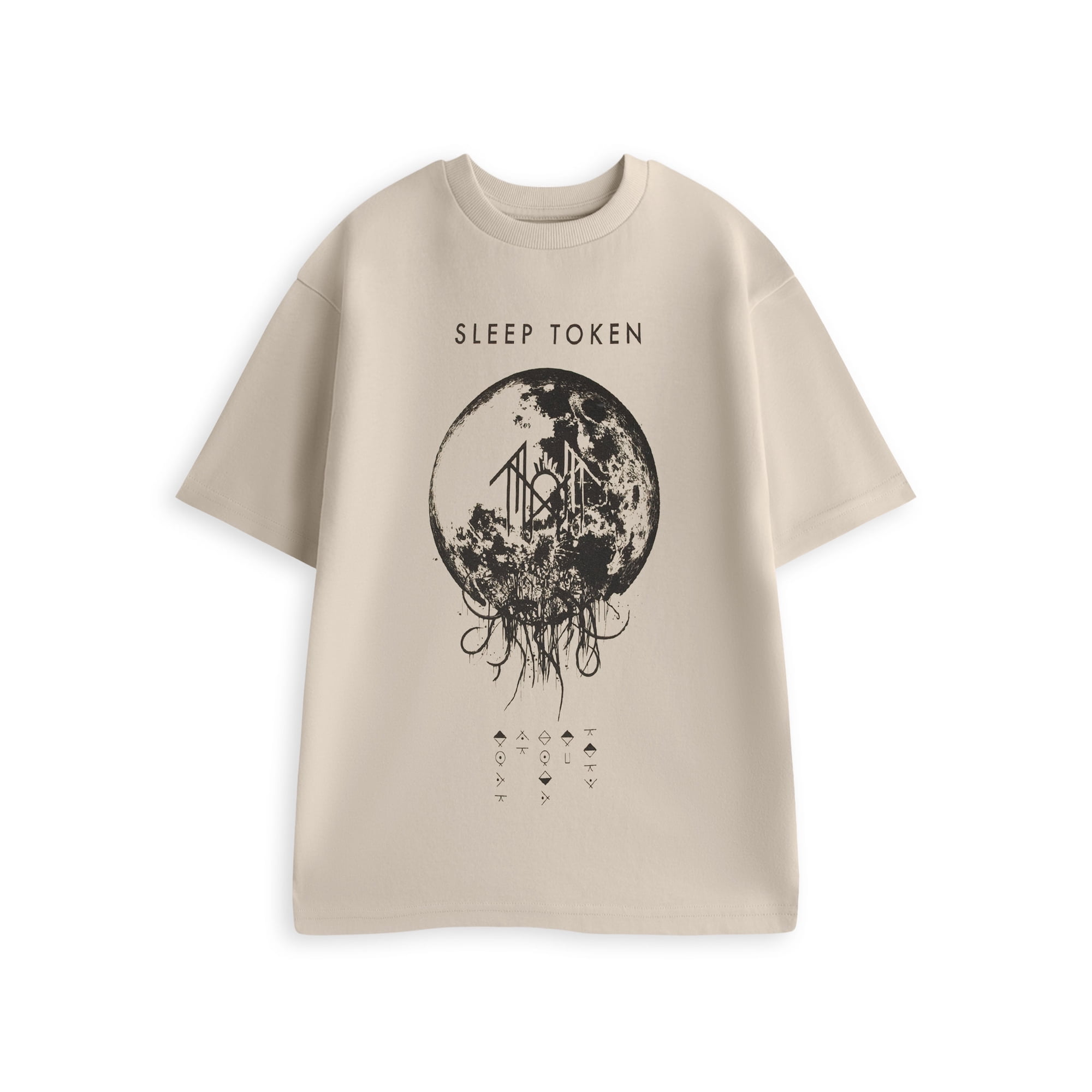 Click here for Sleep Token Unisex Beige Short Sleeved T-Shirt prices